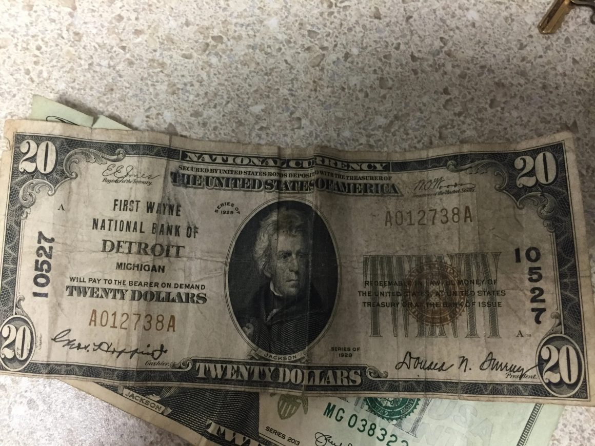 WYCOFANE BANKNOTY Z OBIEGU
